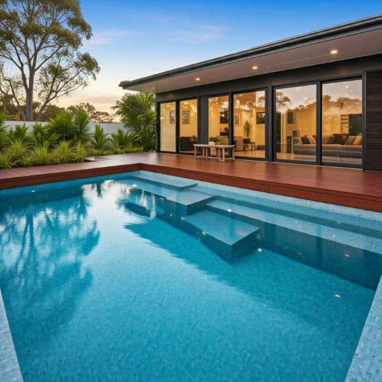 Concrete Precast Plunge Pools | Builders In Melbourne