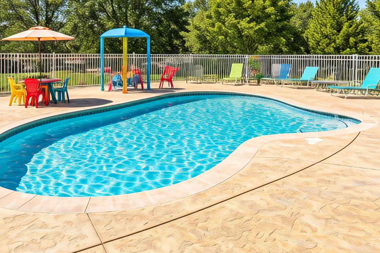 Pool Decking Options for Your Precast Concrete Plunge Pool