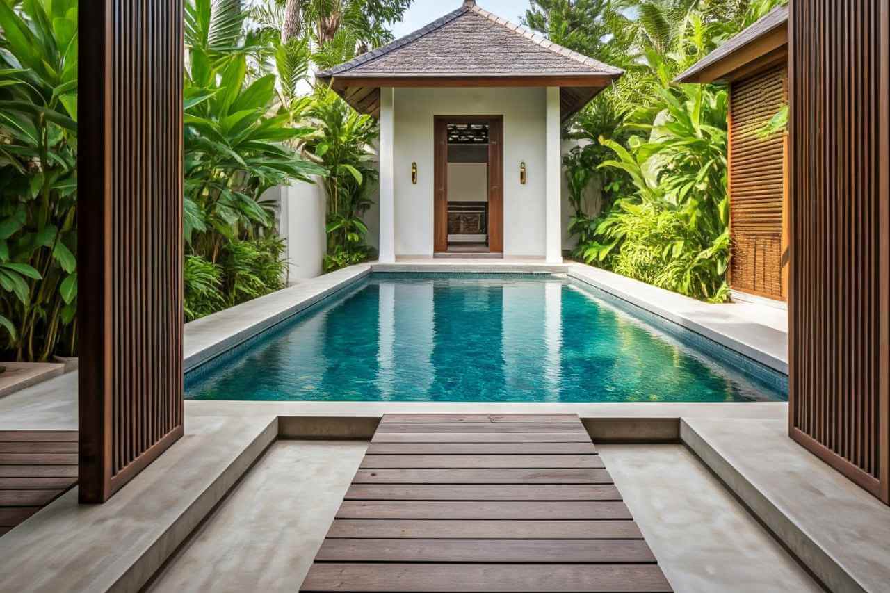 Pool Decking Options for Your Precast Concrete Plunge Pool