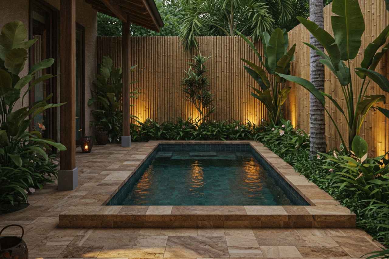 Best Landscaping Ideas for Precast Plunge Pool
